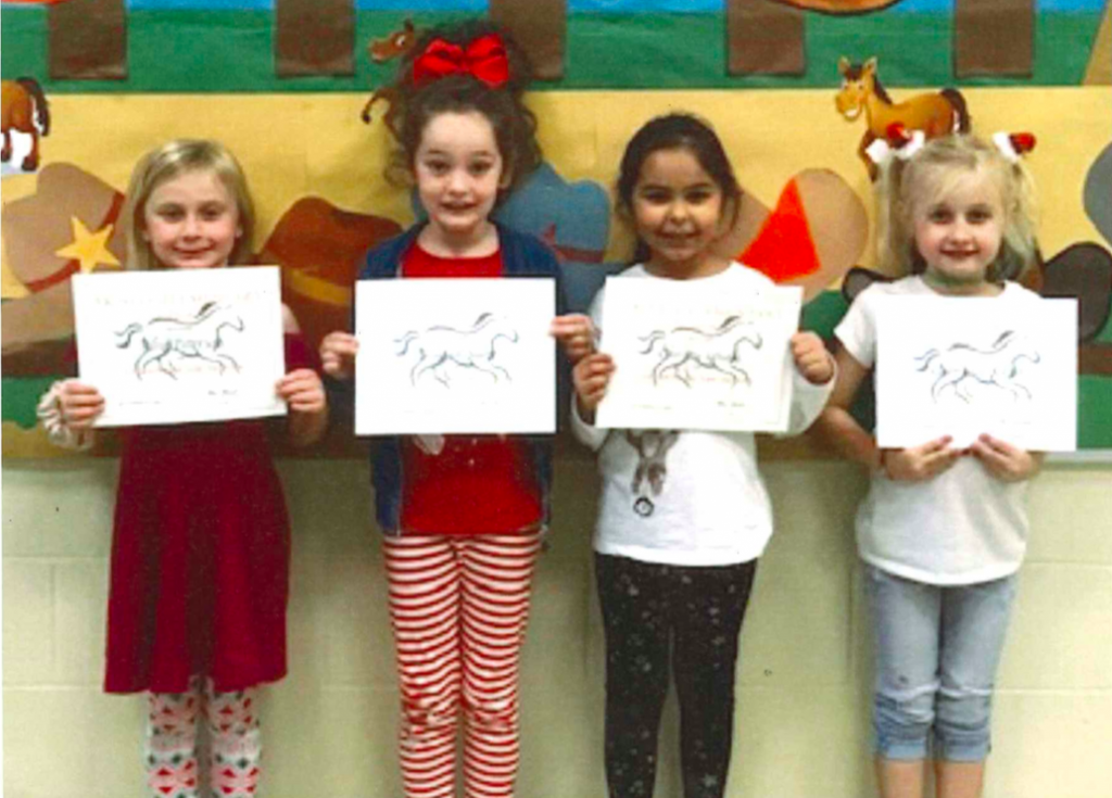 Student of the Month | Trinity Elementary School