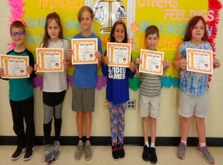 Student of the Month | Trinity Elementary School