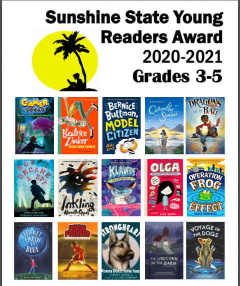 2020 – 2021 SSYRA Book List | Trinity Elementary School